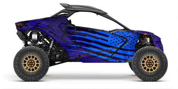 MAVERICK R - EDGY FLAG – ECDcustoms