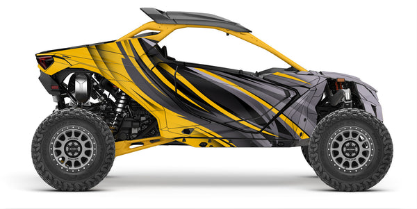 MAVERICK R - TURBO TWIST – ECDcustoms