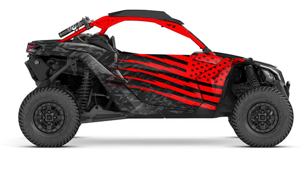 X3 - EDGY FLAG – ECDcustoms